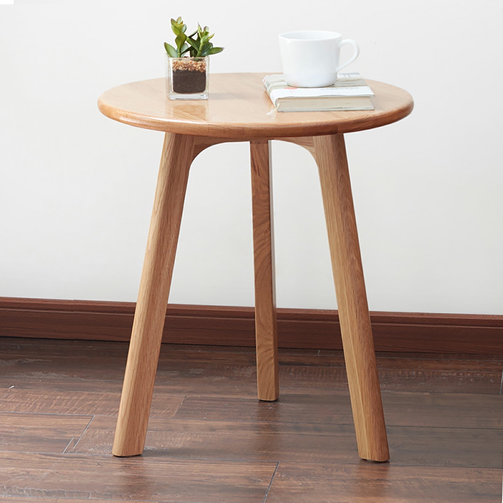 Yeswood Solid Wood End Table – The Mad Manor